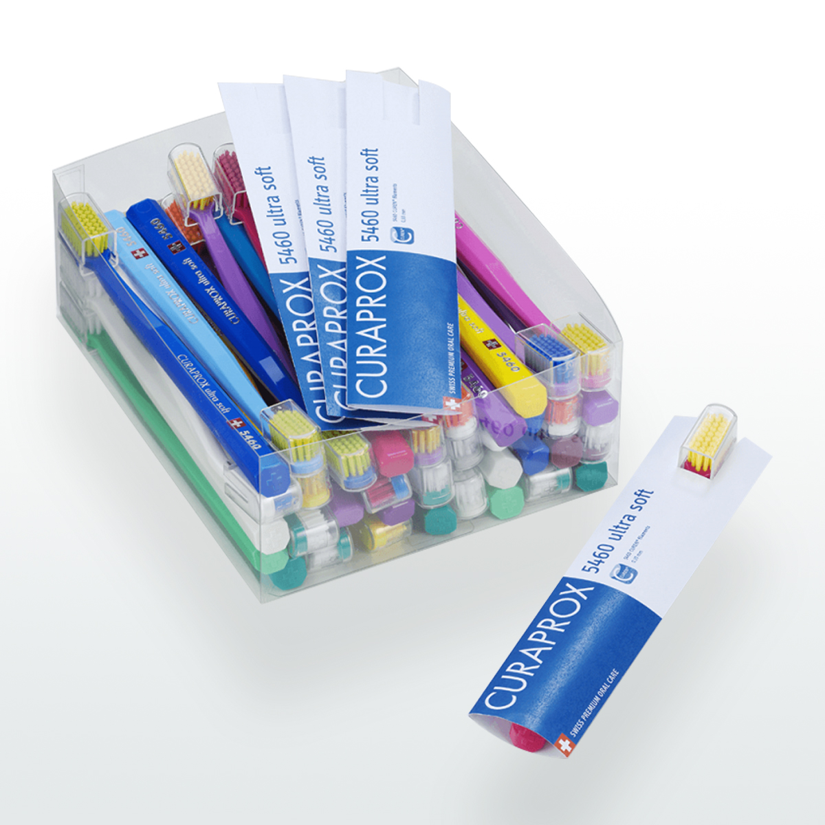 Zahnbürste 'CS5460 ultra soft' Curaprox Chairsidebox