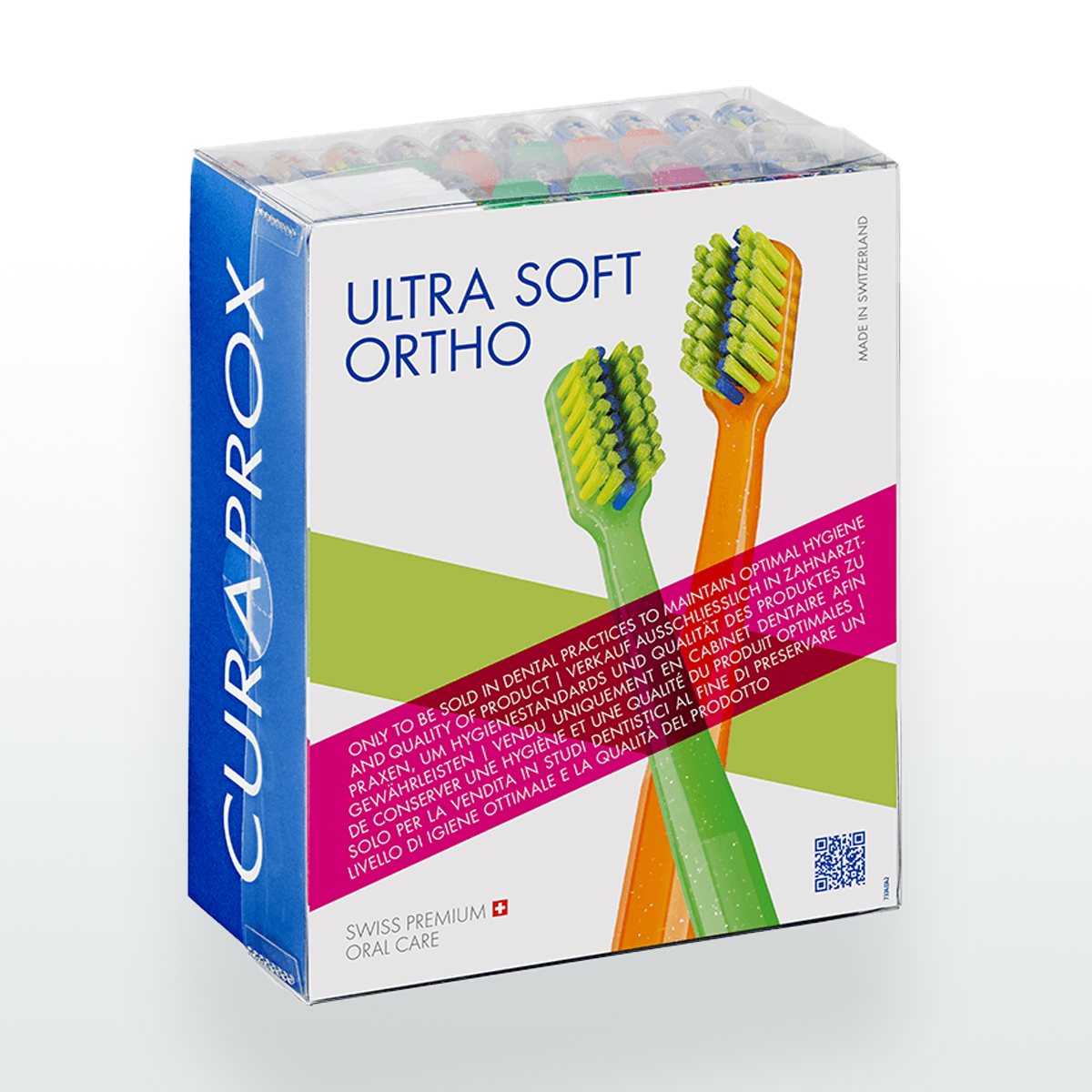 Zahnbürste 'CS5460 ortho' Curaprox Chairsidebox